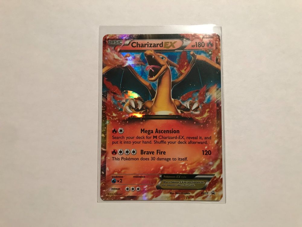 Charizard ex XY Promo EN | Kaufen auf Ricardo