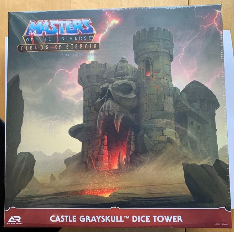 Castle Greyskull Dice Tower | Kaufen auf Ricardo
