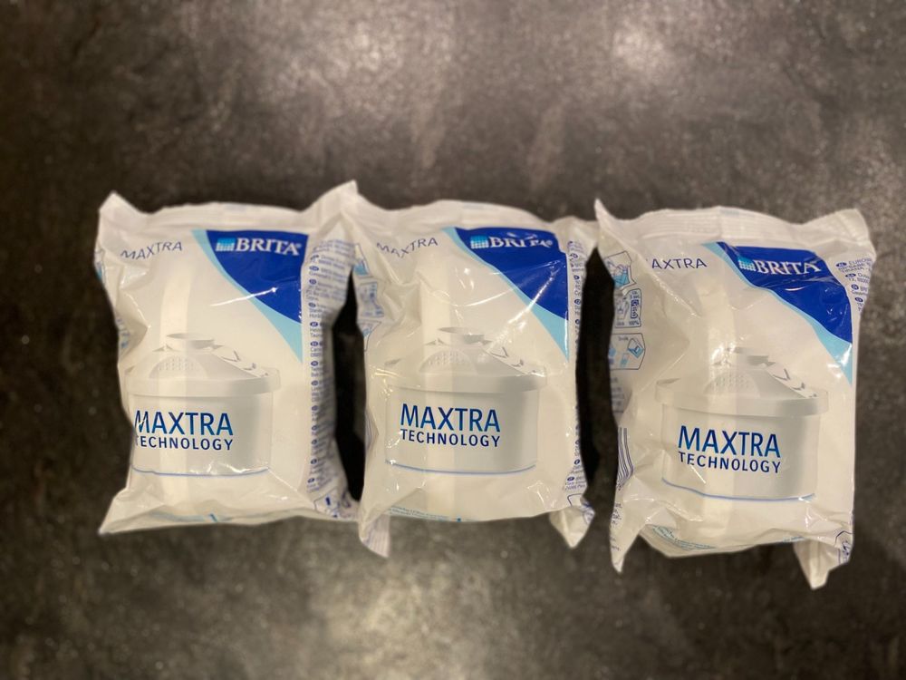 Brita Maxtra Technology Filterkartusche Wasserfilter 3 Stück (Neu und ...