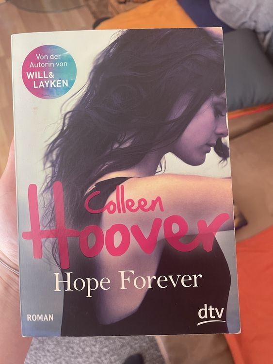 Colleen Hoover - Hope Forever Roman dtv (Gebraucht) in Müntschemier für ...