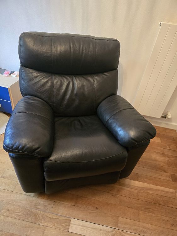Leder sessel (Gebraucht) in Neuhausen am rheinfall für CHF 70 – nur Abholung auf Ricardo kaufen
