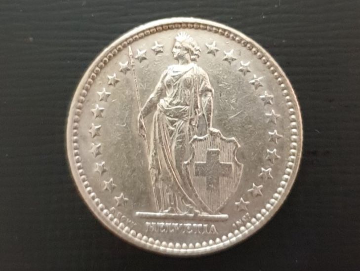 2 Franken 1914 (Gebraucht) in Biel/Bienne für CHF 16 – mit Lieferung auf Ricardo kaufen