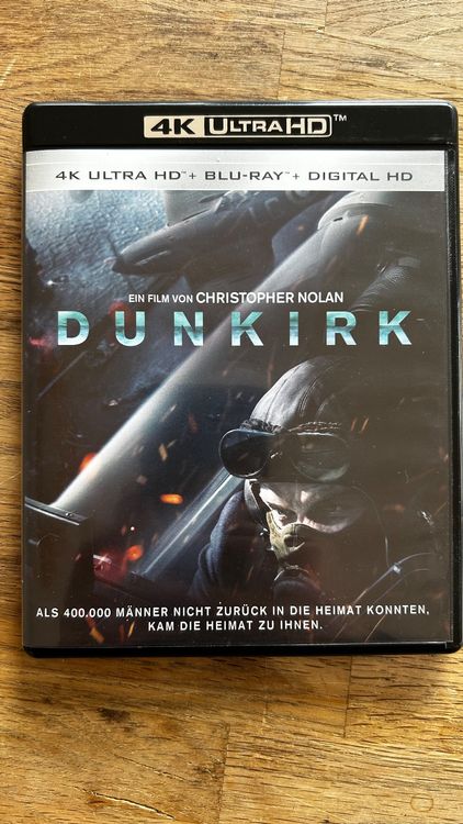 Dunkirk UHD 4K (Gebraucht) in Lugano für CHF 10 – mit Lieferung auf Ricardo kaufen