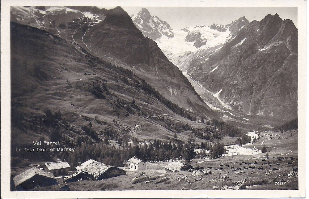 VAL FERRET, le tour noir et Darrey (Neuf (Voir description)) à Les ...