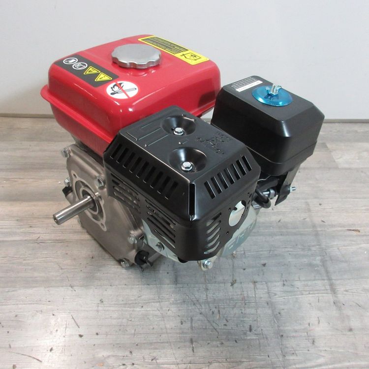 Berlan 4 Takt Benzinmotor 6,5 PS Benzin Motor Kartmotor (Neu (gemäss ...