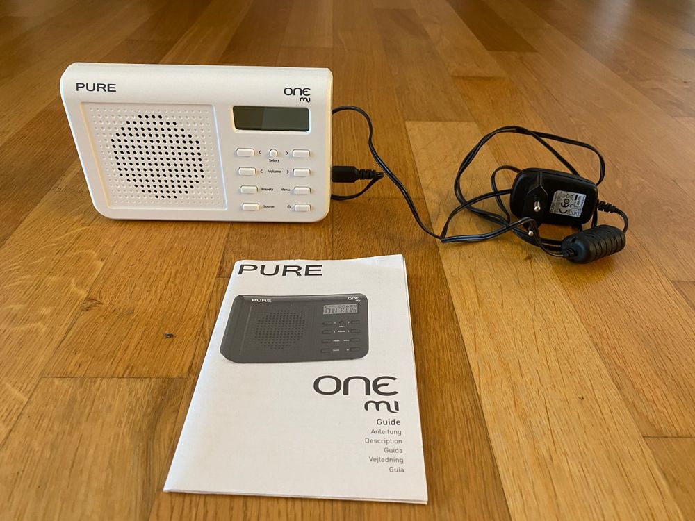 Kompaktes DAB-Radio (Pure One Mi) (Gebraucht) in Stuttgart für CHF 20 ...
