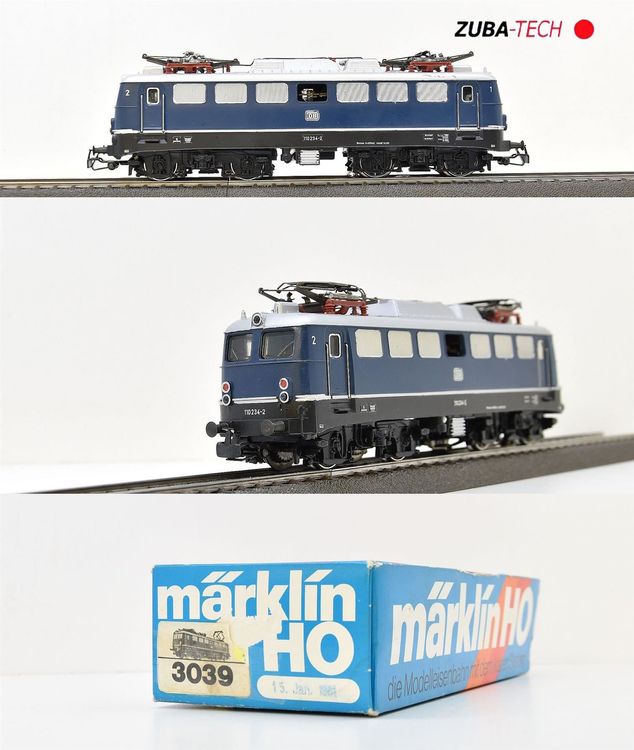 Märklin 3039 E-Lok BR 110 DB, H0 WS (Gebraucht) in St. Gallen für CHF ...