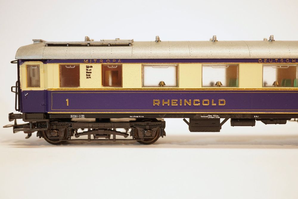 8å Liliput 82200 DRG Rheingold Personenwagen 1. Klasse (Gebraucht) in ...