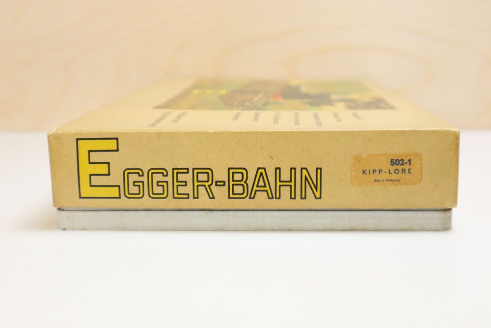 Egger-Bahn - Feldbahn Set H0e - Schienen, Zug & Trafo 502-1 (Gebraucht) in Winterthur für CHF ...