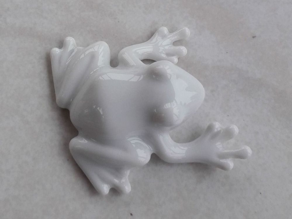 Adam und Ziege Porzellan Frosch (Neu und originalverpackt) in Winistorf ...