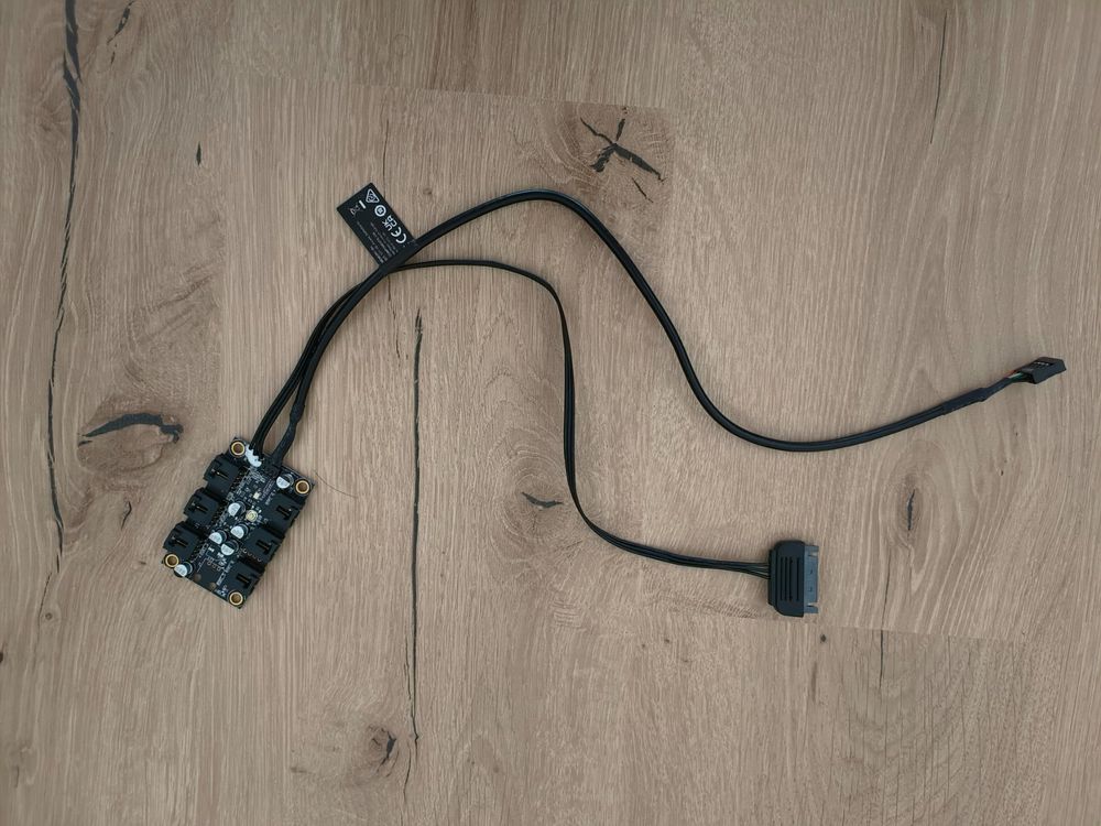 NEU: Corsair RGB Fan LED Hub ab 1.- (Neu (gemäss Beschreibung)) in für ...