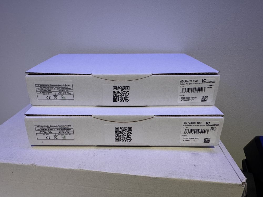 1x Alarmmodul ds Alarm 400 neu und originalverpackt | Kaufen auf Ricardo