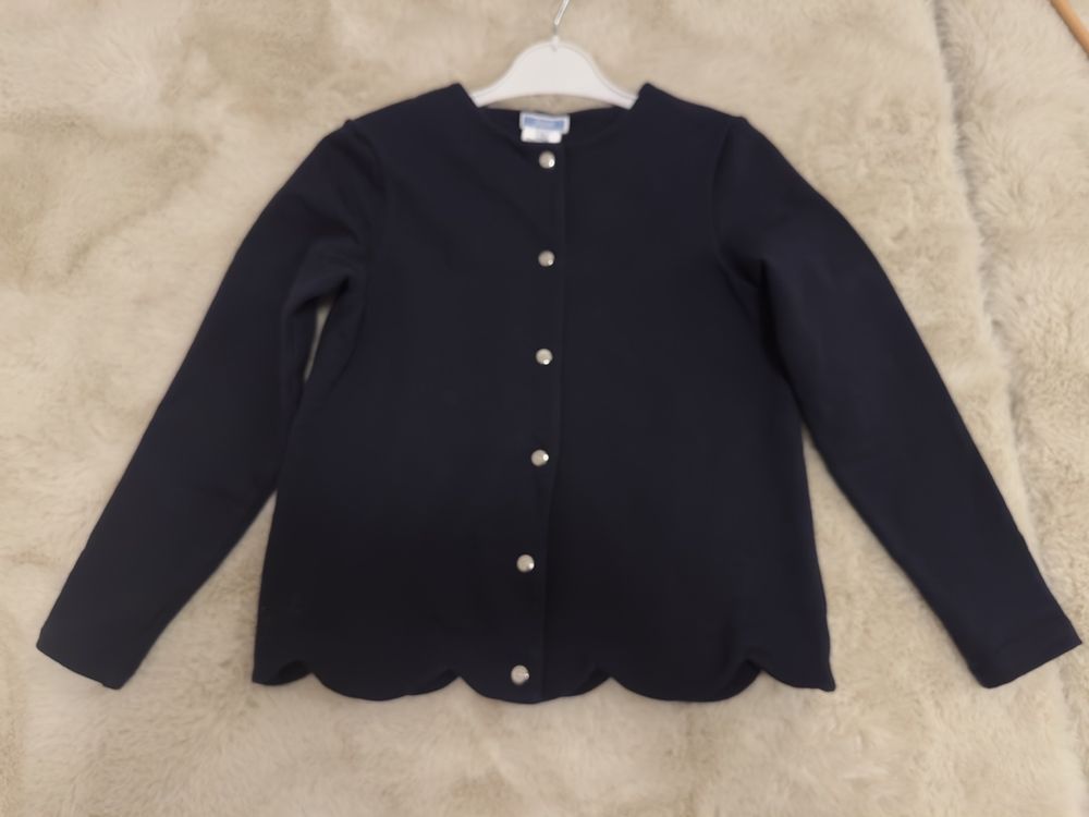 Jacadi Paris Mädchenjacke Gr. 10A (140cm) (Gebraucht) in Jonen für CHF 22 – mit Lieferung auf ...