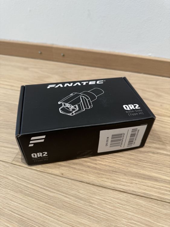 Fanatec QR2 Type-M Base-Side (Neu und originalverpackt) in Genève für ...