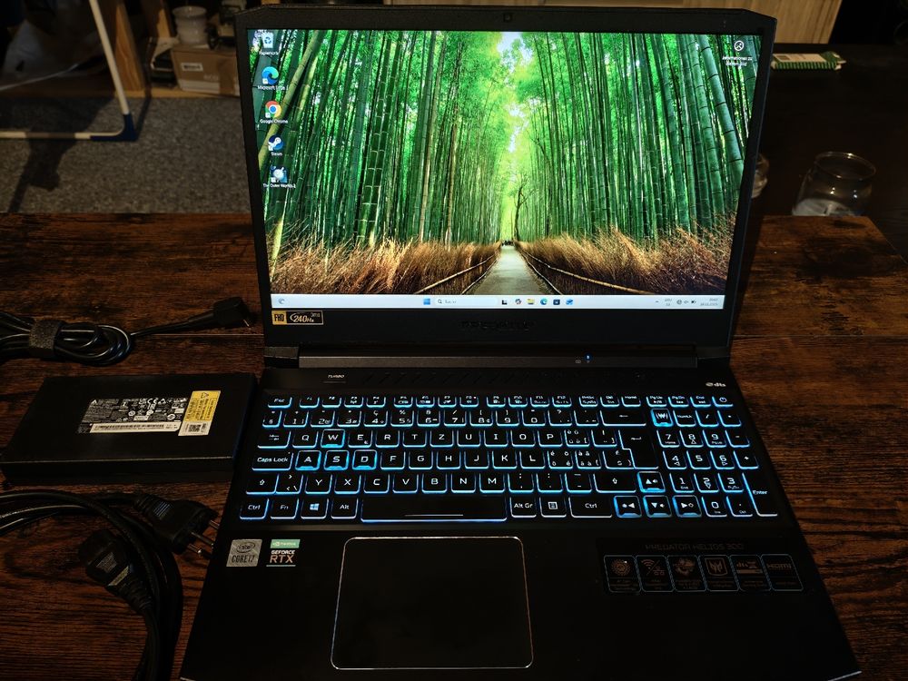 Acer Predator Helios 300 Nvidia 3070 (Gebraucht) in Kandergrund für CHF ...