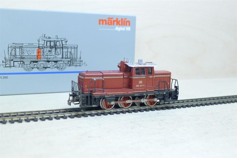 Märklin Rangierlok Digital - Telex 3665 (Gebraucht) in Winterthur für ...