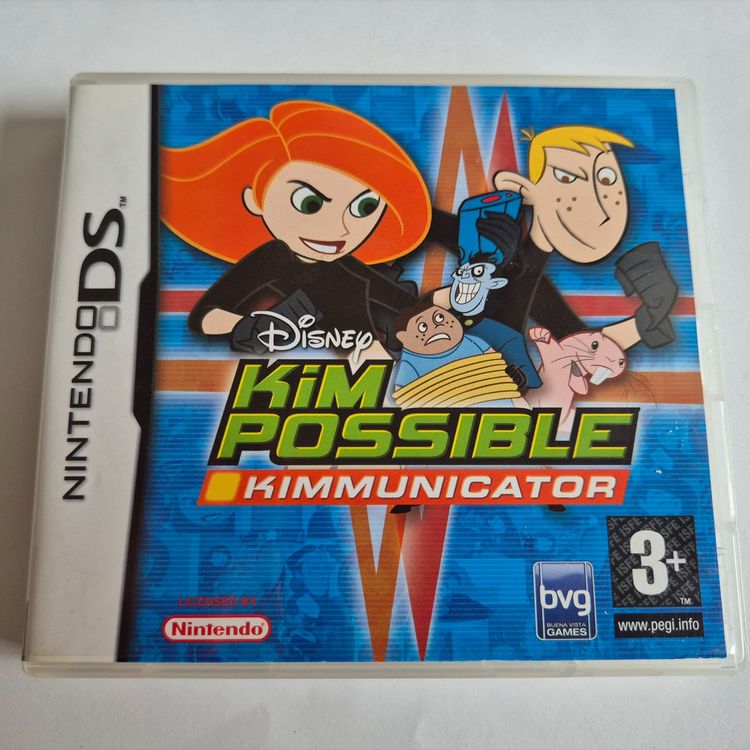 Kim Possible - Kimmunicator - DS (Gebraucht) in Zürich für CHF 6.9 ...