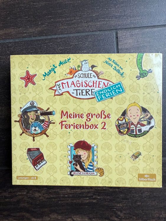 Die Schule der magischen Tiere, endlich Ferien, Ferienbox 2 (Neu und ...