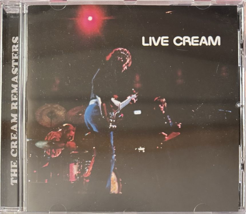 Cream * Live Cream (CD) (Gebraucht) in Wettswil für CHF 7 – mit ...