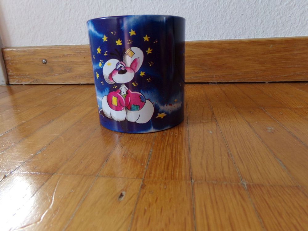 Diddl Bleistift Dose rund blau (Gebraucht) in Winterthur für CHF 2 ...