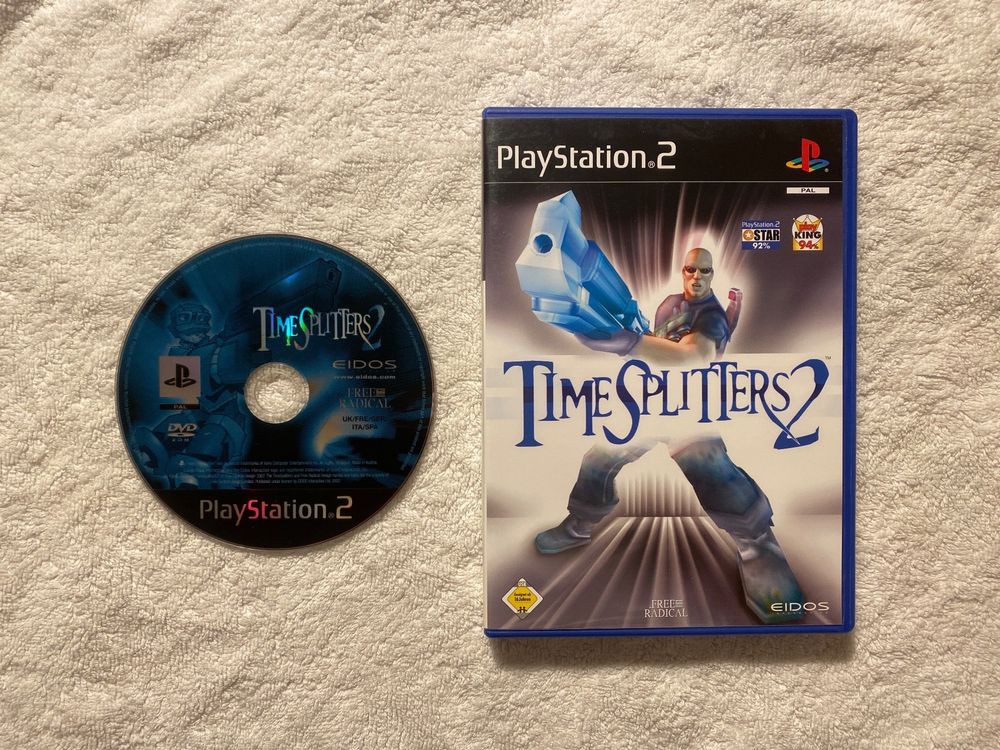 TimeSplitters 2 PS2 (Gebraucht) in Reichenbach i. K. für CHF 15.5 – mit ...