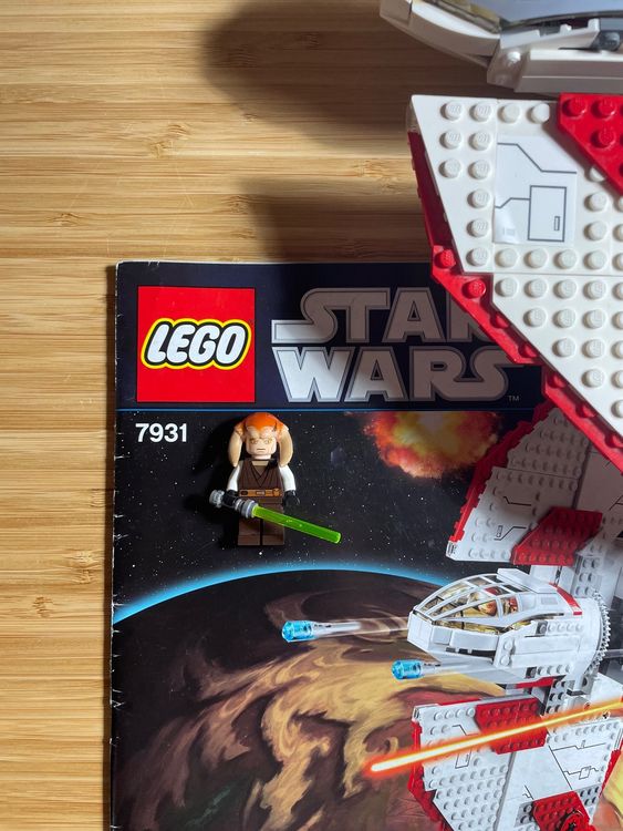 7931 LEGO Star Wars The Clone Wars T-6 Jedi Shuttle (Gebraucht) in ...
