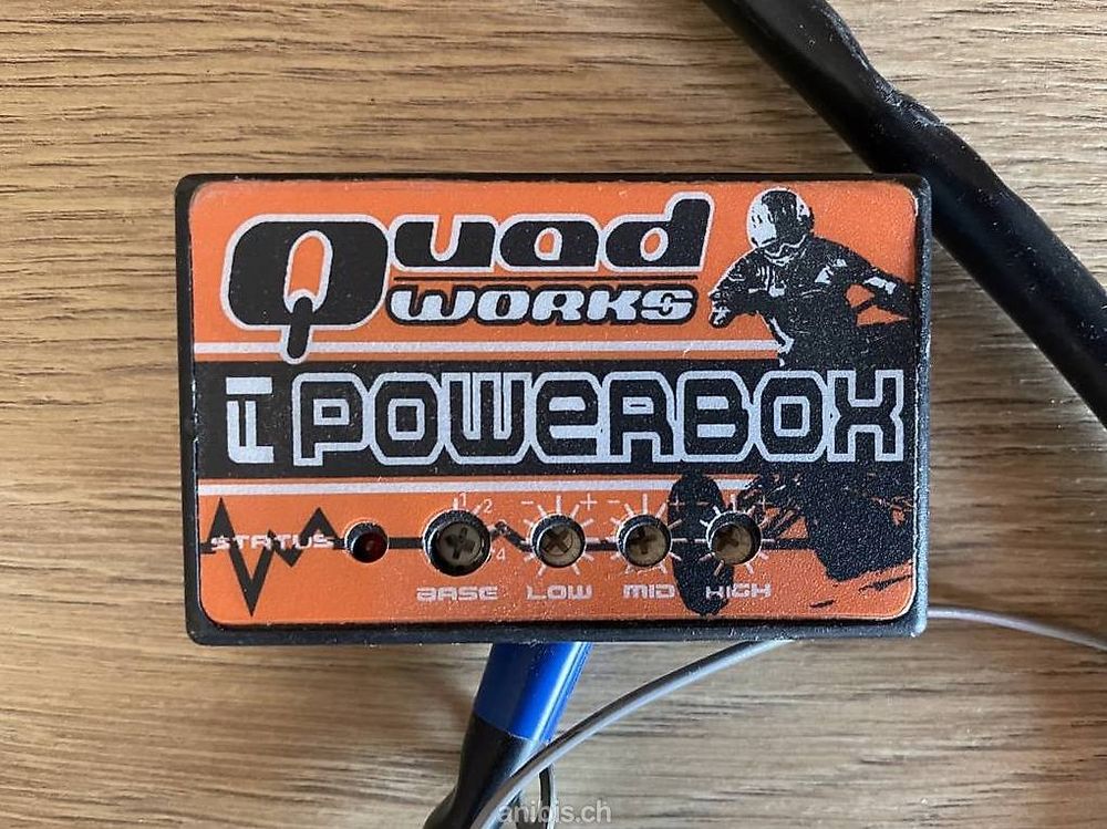 SUZUKI LTR 450 | Boîtier Power Box FI QUAD Works | QUAD ATV (Gebraucht ...