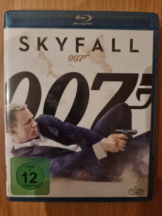 Skyfall 007 - Blu-ray Disc - James Bond Klassiker! (Gebraucht) in ...