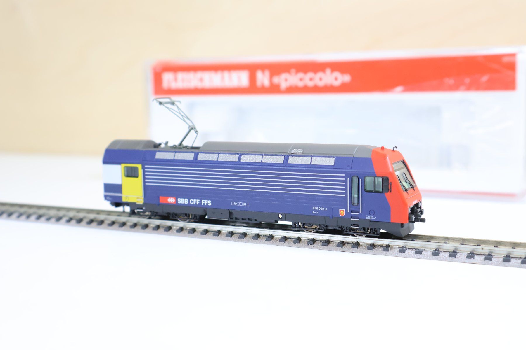 Fleischmann SBB Re 450 S-Bahn E-Lok 7753 Digi. - Zürich (Gebraucht) in ...