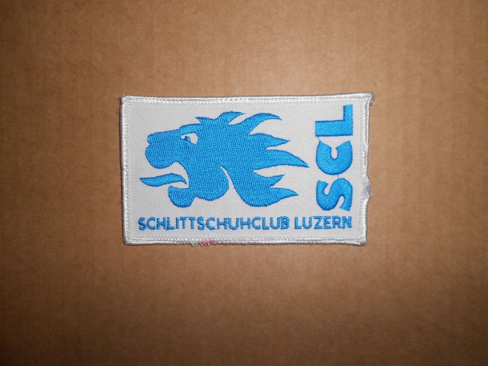 SC LUZERN SCL AUFNÄHER BADGE PATCH (Gebraucht) in Luzern für CHF 15 ...