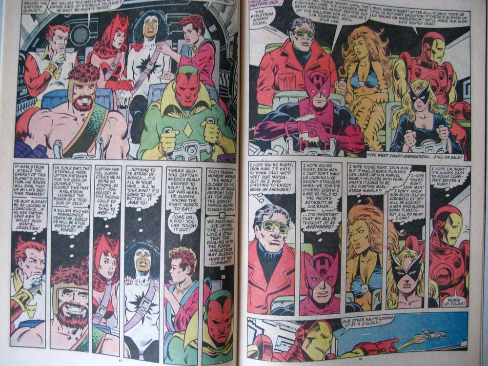 Avengers 250 with Avengers West Coast Marvel 1984 | Kaufen auf Ricardo