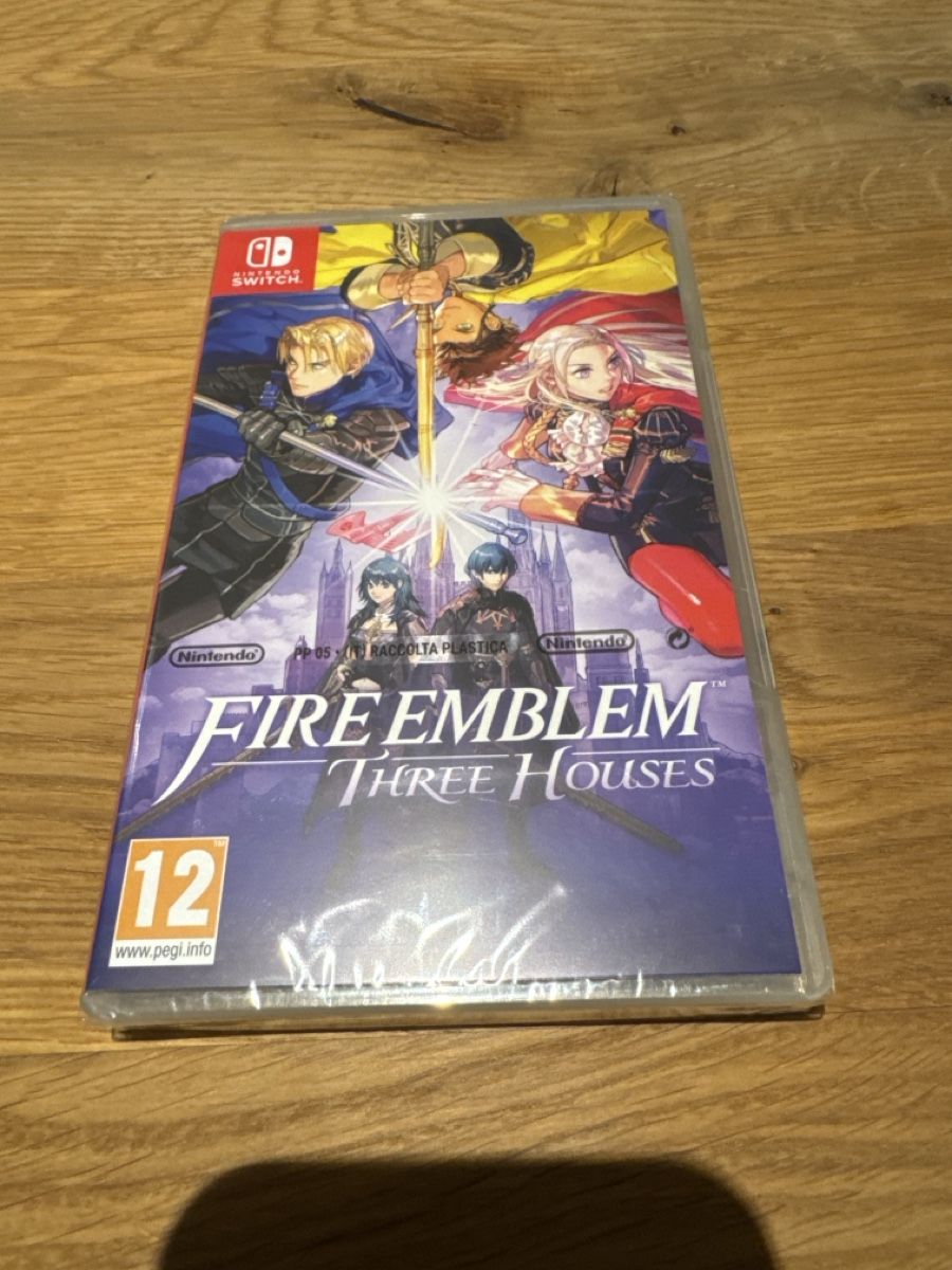 Fire Emblem Three Houses Switch (Neu und originalverpackt) in ...