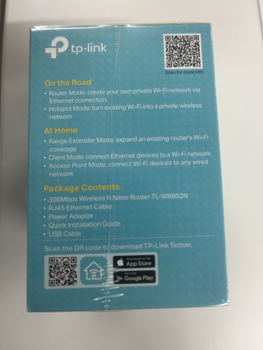 TP-Link Tl-Wr802n (Neu und originalverpackt) in Münchenstein für CHF 5 ...