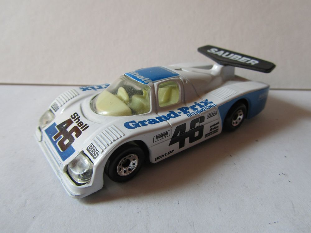 Group 'C' Racer, Sauber, Matchbox China (Gebraucht) in Weiningen ZH für ...