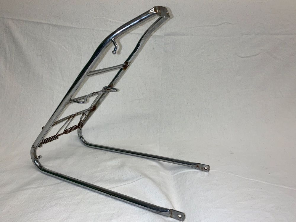 Puch Velux Gepäckträger mit Pumpenhalter | Kaufen auf Ricardo