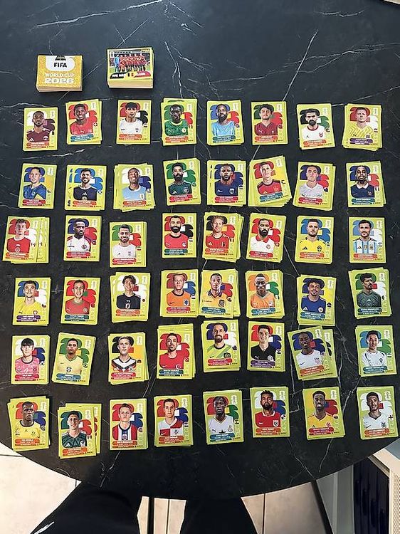 Panini FIFA World Cup 2026 Sticker Tauschen (Gebraucht) in Thun für CHF ...