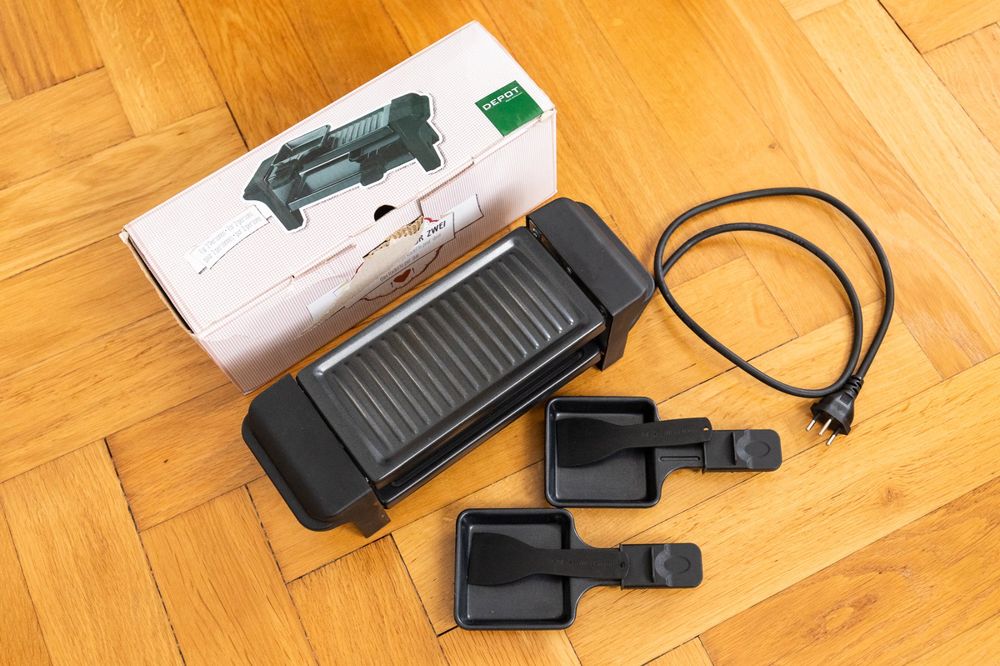 Mini Raclette Ofen für zwei (Depot) | Kaufen auf Ricardo