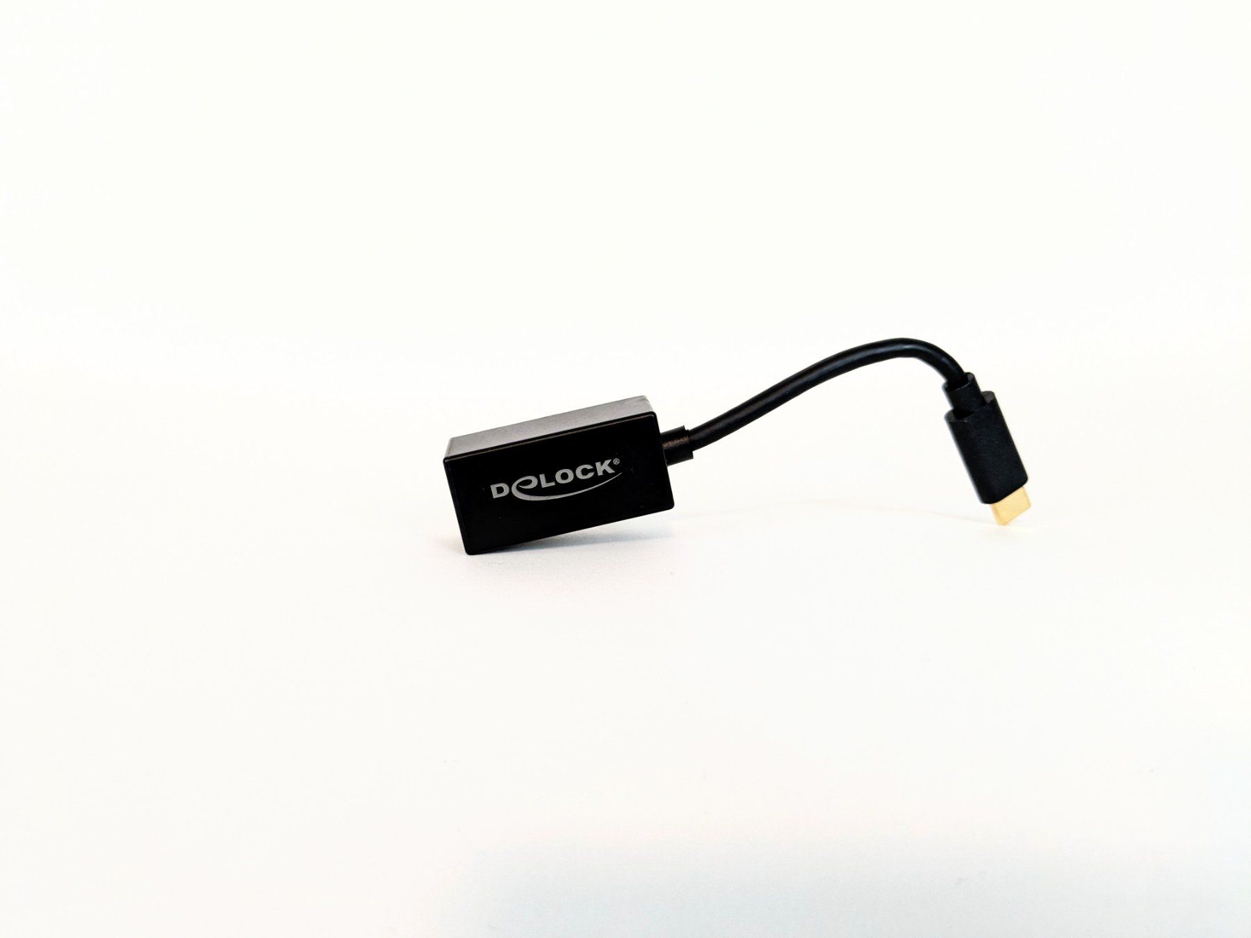 DELOCK Gigabit LAN Adapter mit USB Type-C (Neu (gemäss Beschreibung ...
