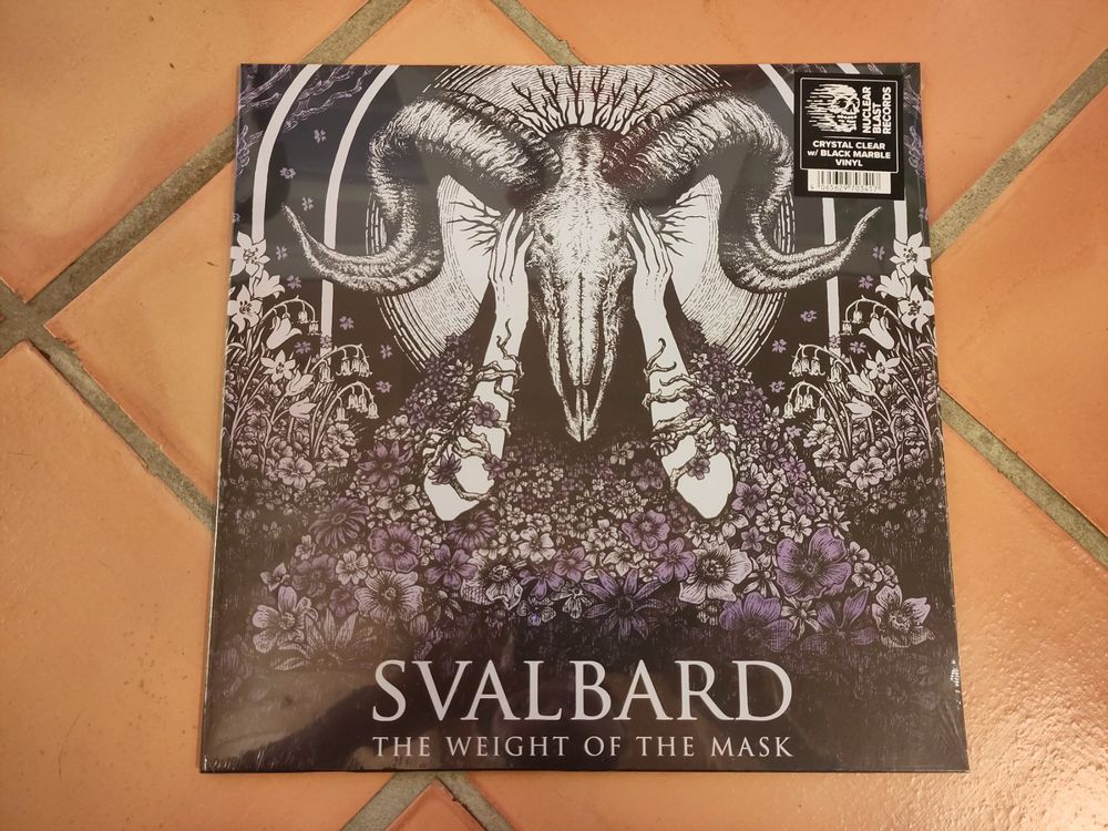 Svalbard - The Weight Of The Mask (Neu und originalverpackt) in ...