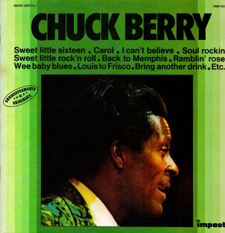 Chuck Berry Chuck Berry Lp Kaufen Auf Ricardo