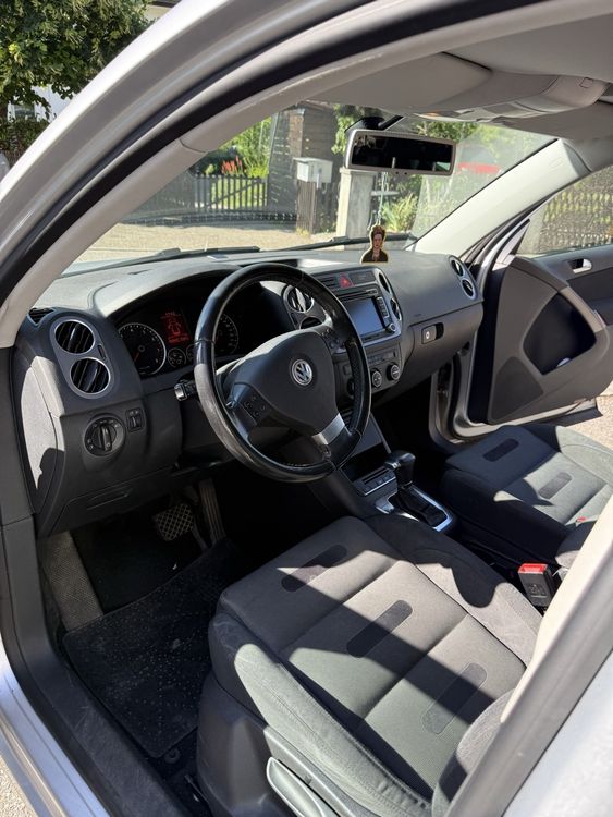 VW Tiguan 2.0 TSI 4 Motion (Defekt) in zuchwil für CHF 3015 – nur ...