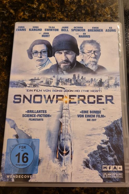 Snowpiercer - DVD (Gebraucht) in Regensdorf für CHF 2 – mit Lieferung auf Ricardo kaufen