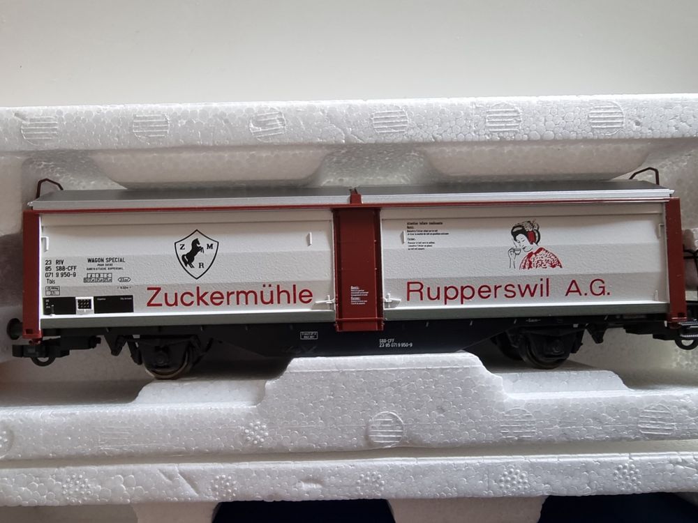 3 Roco H0 containertragwagen | Kaufen auf Ricardo