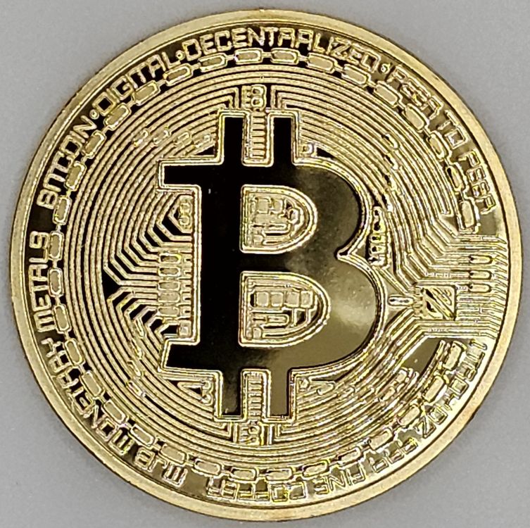 Bitcoin Münze | Kaufen auf Ricardo