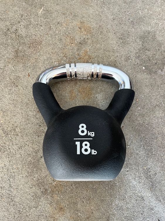 Kettlebell 8kg - Adidas Softcover (Gebraucht) in Oberägeri für CHF 10 – nur Abholung auf Ricardo ...