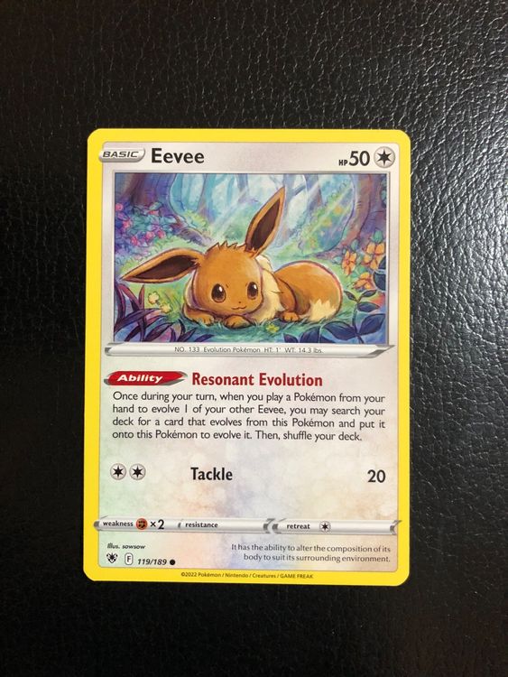 Astral Radiance Eevee 119/189 Ab 1 (Gebraucht) in Paradiso für CHF 1 ...
