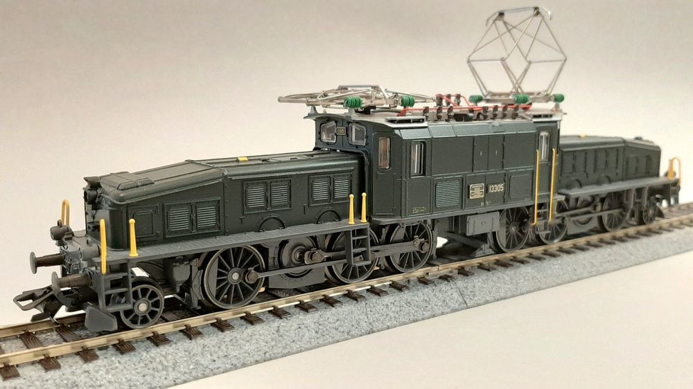 TRIX 22584 SBB Be 6/8III "Krokodil" OVP (Neu und originalverpackt) in ...