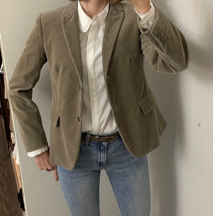 Max Mara Studio Blazer samt Gr. 32 (Neu (gemäss Beschreibung)) in ...