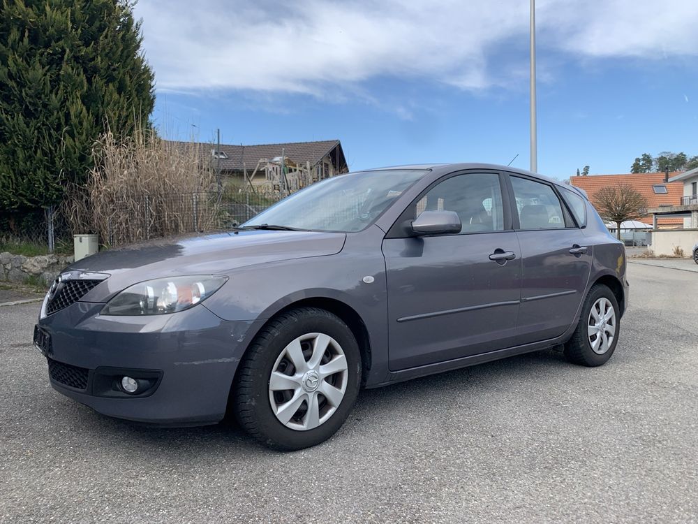 Mazda 3 1.6L Hatchback mit MFK (Gebraucht) in Gurmels für CHF 800 – nur ...