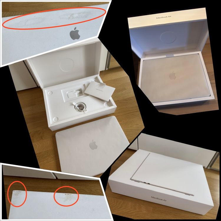 APPLE MacBook Air 2024 (15.3", M3 Chip) - wie neu (Neu (gemäss ...